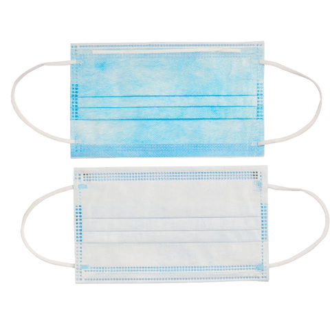 Buy Wholesale China En14683 Type Iir 3 Ply Blue Medical Disposable ...