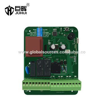 433MHz DC/AC 220V Tubular Motor /Receiver and Remote Controller, Gate ...