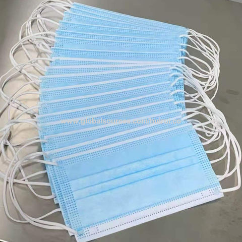 Buy Wholesale China Medical Surgical Mask Disposable Face Mask 3-layers ...