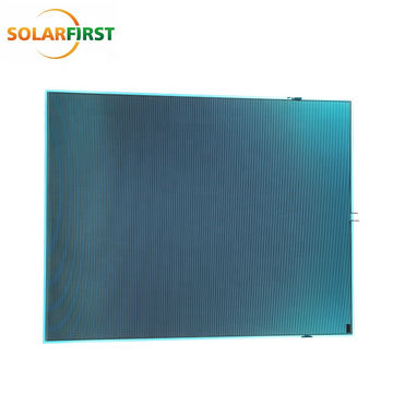 Buy Wholesale China High Transparent Thin Film Solar Panel Modules ...