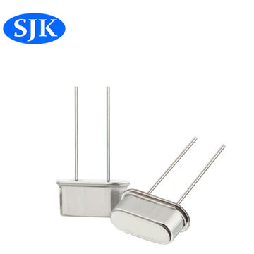 China SJK XTAL with 14.31818MHz 20pF HC-49S Crystal Resonator on Global Sources,Quartz Crystal ...