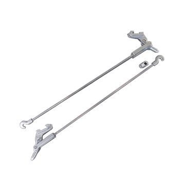 China Manufacturer Forged Tractor Dual Wheel Clamps, twin wheel clamps ...