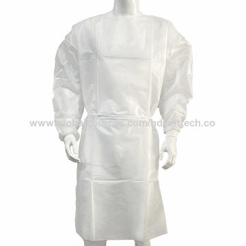 Buy Wholesale China Disposable Level 2 Impervious Isolation Gown Poly ...