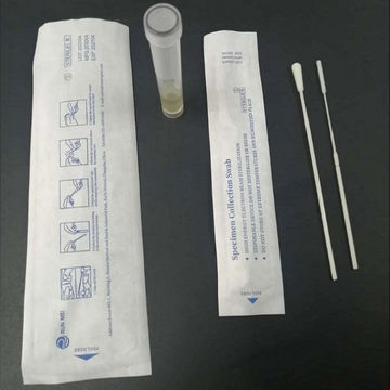 Buy Wholesale China Pcr Test Swab Specimen Collection Swab Flocked Swab ...