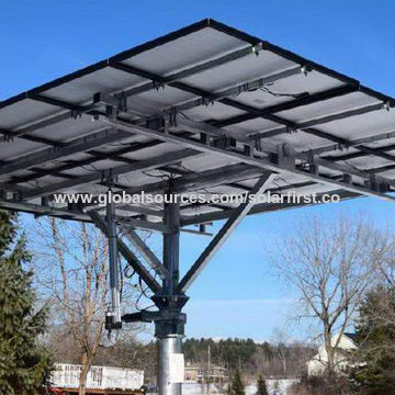 Buy Wholesale China Automatic Solar Panel Sun Driver Gps Bifacial Dual ...