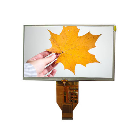 7 inch LCD Display with 450 cd/m2 Brightness for headrest monitor, TFT ...