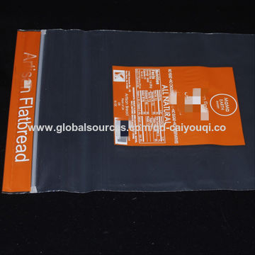 Singer layer PE bag easy to tear line, PE bags with zipper - Buy China ...