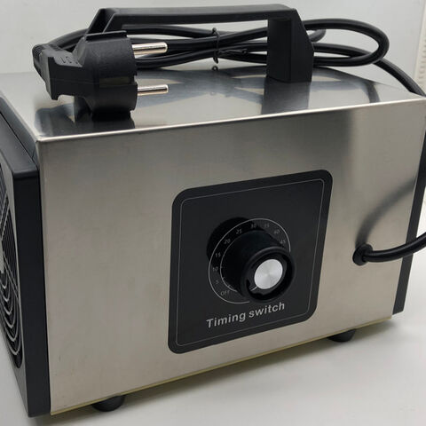 China Portable ozonators ozone generator Timer Control fan cooling 110V ...