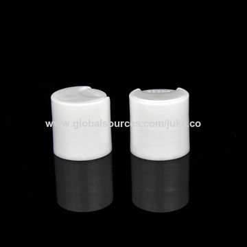 Factory wholesale 28/410 Plastic PP disc top cap top closure cap for ...