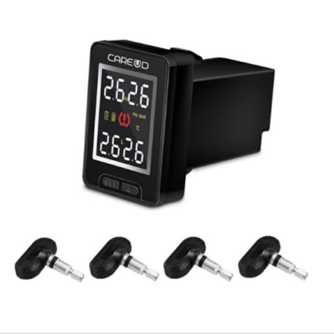 Buy Wholesale China Monitoring System Digital Tire Gauge Tpms & Tpms at ...