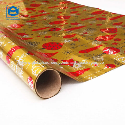 Buy Wholesale Vietnam Birthday Gift Wrapping Paper Roll - Colorful ...