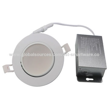 China LED Recessed Downlight Type IC 4" Slim on Global Sources,LED LAMP ...