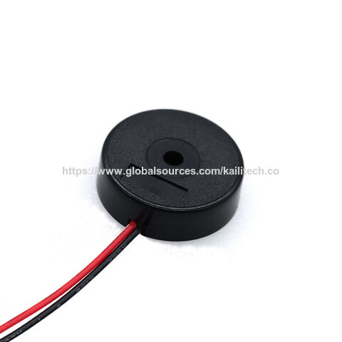 Buy Wholesale China KD 13.6mm*4.2mm Piezo Buzzer, passive, lead wire ...