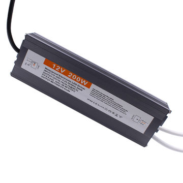 Waterproof Lighting Transformers AC 110V 260V To DC 12 V 24V LED Driver ...
