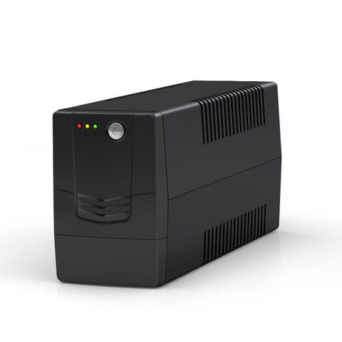 Buy Wholesale China Single Phase Line Interactive Ups, 650va 360w For ...