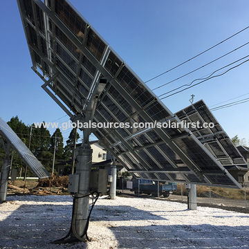 Buy Wholesale China Best Price Automatic Pv 2-axis Solar Panel Mounting ...