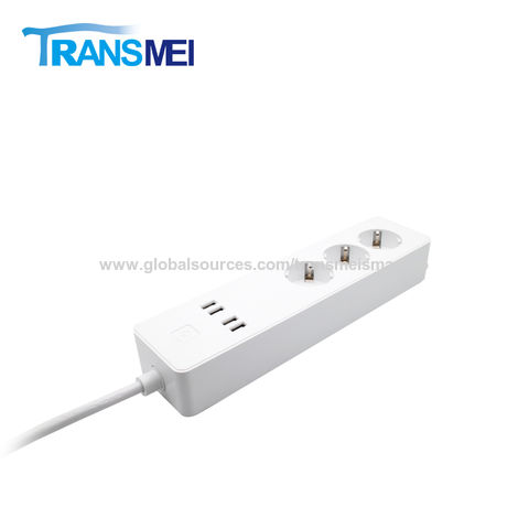 Buy Wholesale China Uk Smart Wi-fi Power Strip 2.4ghz Work With Smart ...