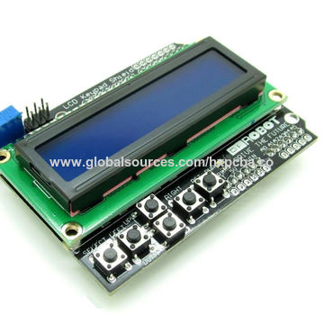 Electronic LCD Color TV High Level PCB Board Assembly Manufacturing LCD ...