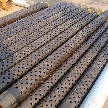 China Manufacture API Oil Slotted Casing Drilling Perforated Pipe on ...