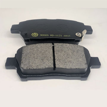 China Semi-metallic brake pads for TOYOTA COROLLA,PRIUS,YARIS/VITZ on ...