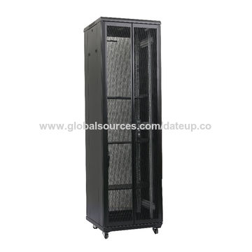 Double section mesh door with SPCC rolled cold stell network floor ...
