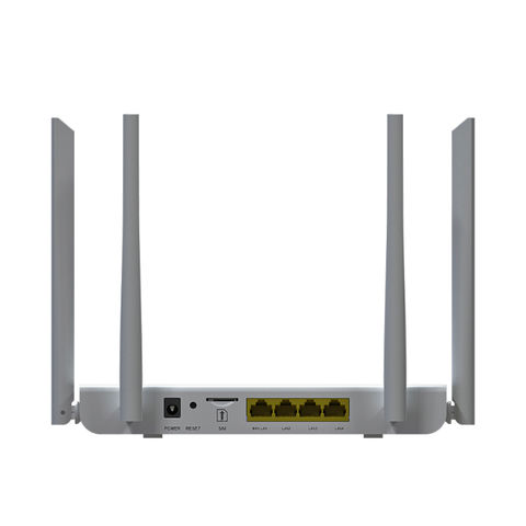 Strong signal 4g cpe lte router with 4 external antennas 300Mbps ...