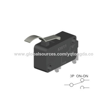 Buy Wholesale China Wholesale High Quality Sub-miniature Snap-action ...