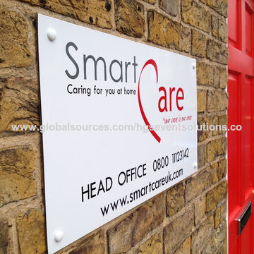 Buy Wholesale China Dibond Aluminum Composite Panel Uv Printing Signs ...