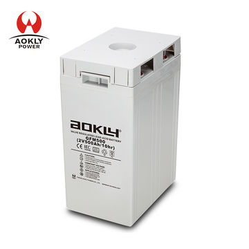 China UPS Battery GFM500 2V500AH lead acid deep cycle gel solar storage ...