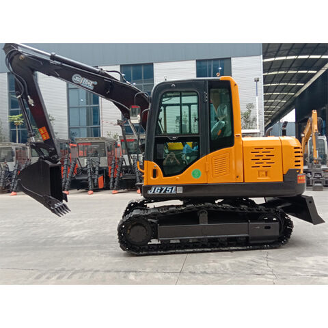 Hydraulic Track Digger 6 Ton Excavator for Sale, Track Mounted ...