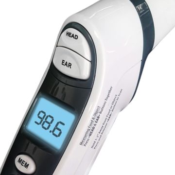 Buy Wholesale China Mobi Dualscan Ear And Forehead Digital Thermometer ...