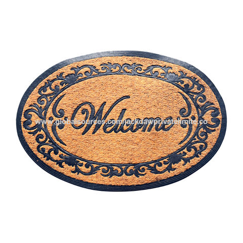 Rubber Moulded Coir Door Mat, Coco Door Mat, Coir Door Mat, Outdoor ...