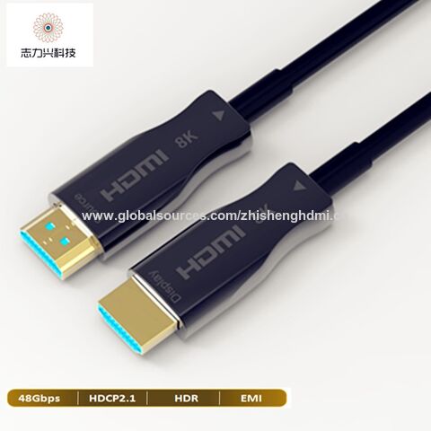 Buy Wholesale China 20m/65ft Active Optical Cable Hdmi 8k Aoc Cable ...