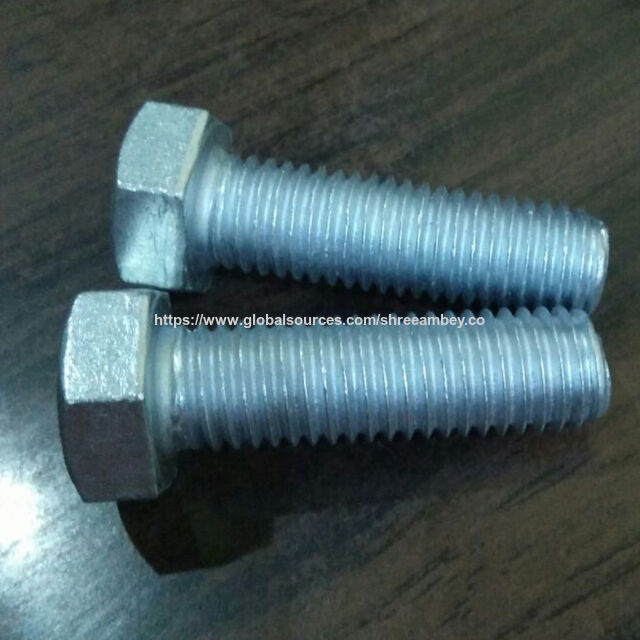 UNC Hex Bolts, Hex Bolts Bolt UNC Bolt - Buy India UNC Bolt on ...