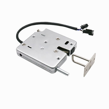 China Centralized Control Electronic Rotary Latch for Vending Manchine ...