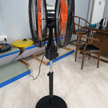Buy Wholesale China Stand Fan 20" With Dual Heads 360 Degree ...