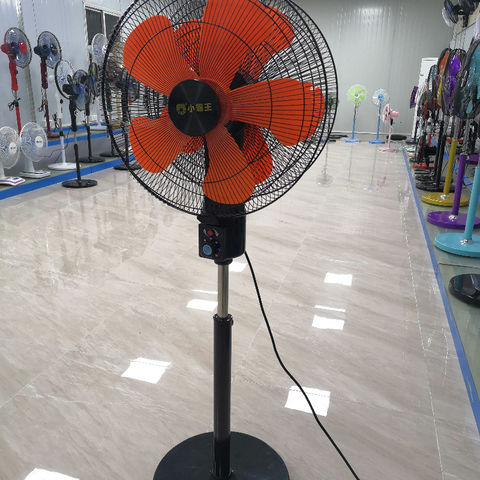 Buy Wholesale China Stand Fan 18" With New Design Double Fan Head 360 ...
