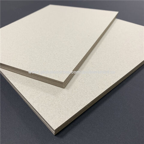 Buy Wholesale China Grey Chip Board Grey Ready To Ship In Stock Board ...