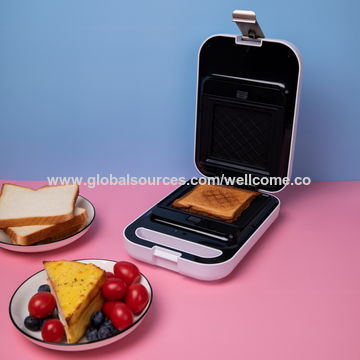 New 3 in1 Detachable Multi-function White Electric Sandwich Machine Non ...