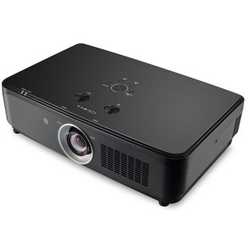 7000 ANSI Lumens LCD High Brightness 3D Projector Short Throw Laser ...
