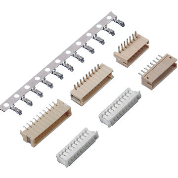 Buy Wholesale China 11-pin Wire To Board Connectors, 1.5mm Pitch, Right Angle Wafer, Replace Jst ...