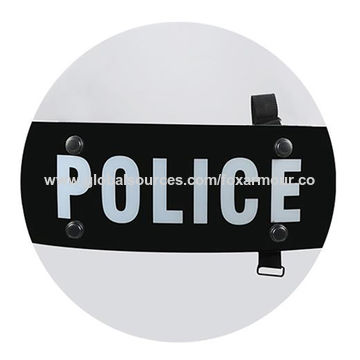 Anti riot electric shock shield police, electric shock shield PC shield ...