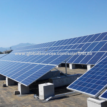 Buy Wholesale China Roof Solar Module Mounting Structure Design As Your ...