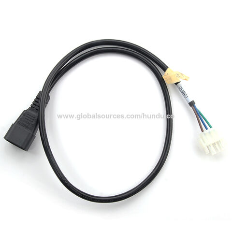 Buy Wholesale China Iec Power Cable To Jst 4pin Housing For Industrial ...