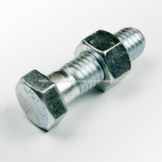 Bolt Nut (UNC Thread), UNC Hex Bolt Nut Bolt Nut - Buy India Bolt Nut ...