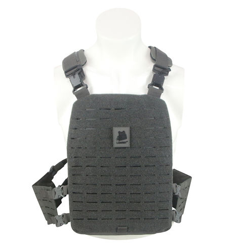 Tactical Military Vest Laser Cut Molle Plate Carrier Ballistic Hard ...