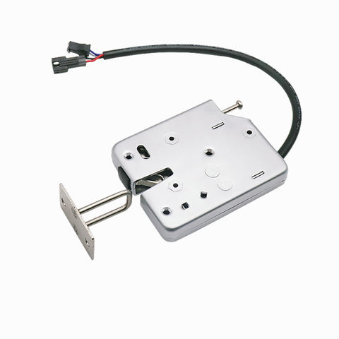 Buy Wholesale China 12vdc Stronger Push Rod Storage Door Lock Solenoid ...