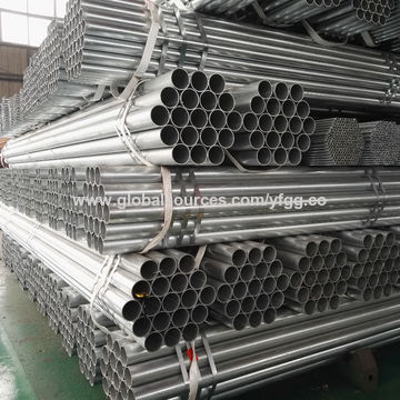 China ASTM A53 A500 Schedule 40 galvanized steel pipes on Global ...