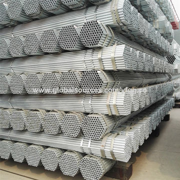 Buy Wholesale China Bs1387 Medium Duty Dn25 1 Inch Galvanized Pipe By ...