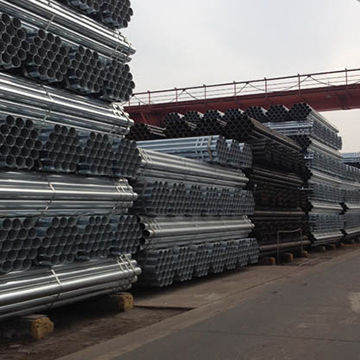 Buy Wholesale China En10219 En39 Bs1387 Structural Galvanized Pipe And ...